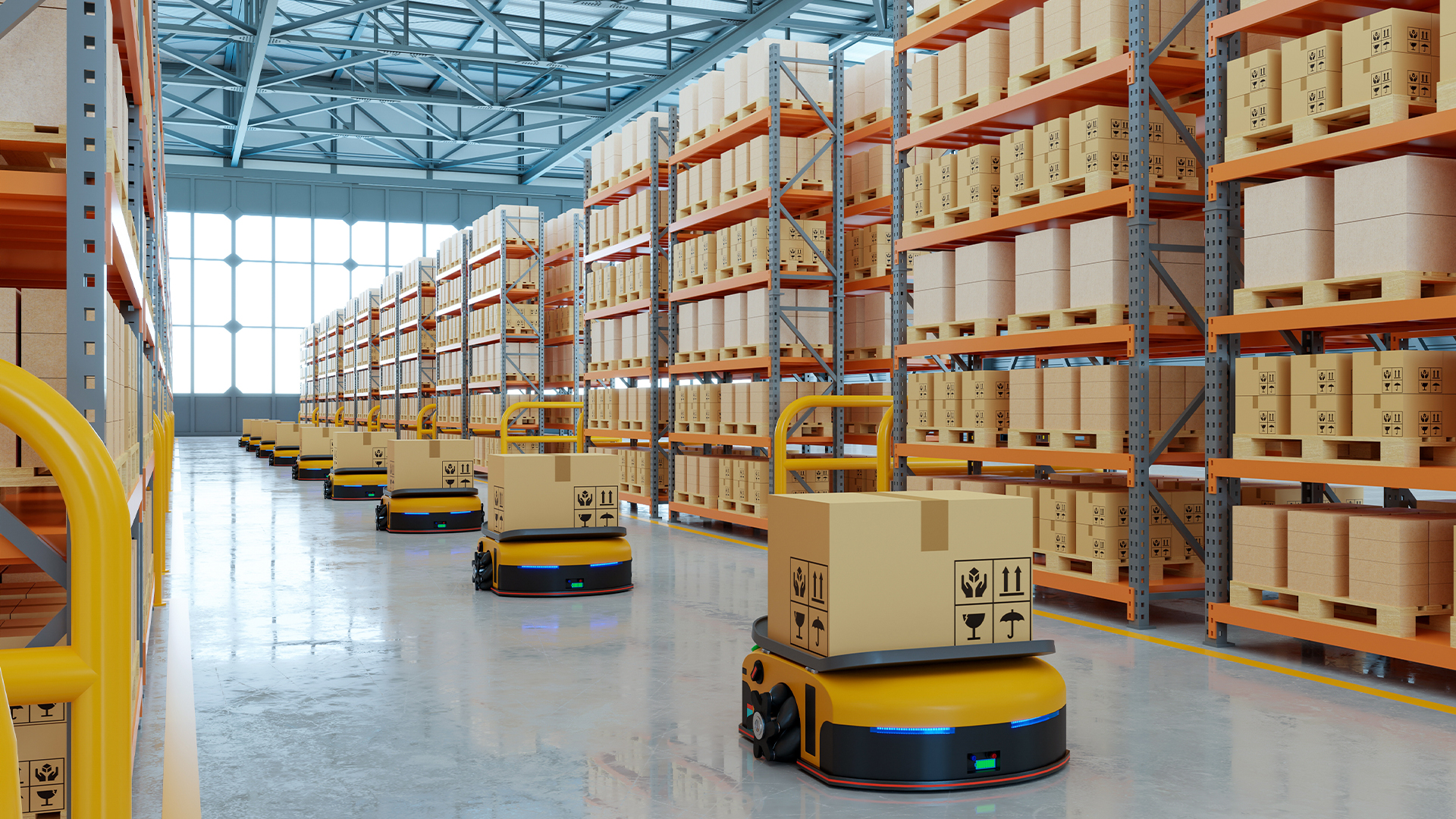 Locus Robotics and GEODIS Bring Next-Generation Warehouse AMR Automation to Mexico - New World ...